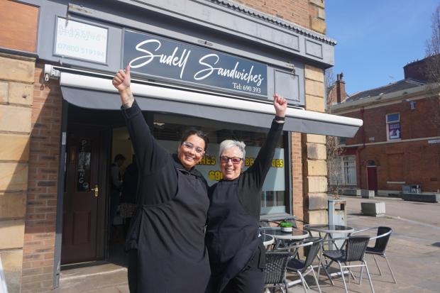 It’s Sudells!: Iconic town centre shop wins ‘Best Sandwich shop’ honour
