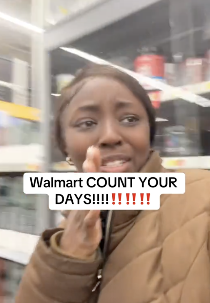 ‘This is one of the most inconsiderate things you can do.’ – Walmart ...