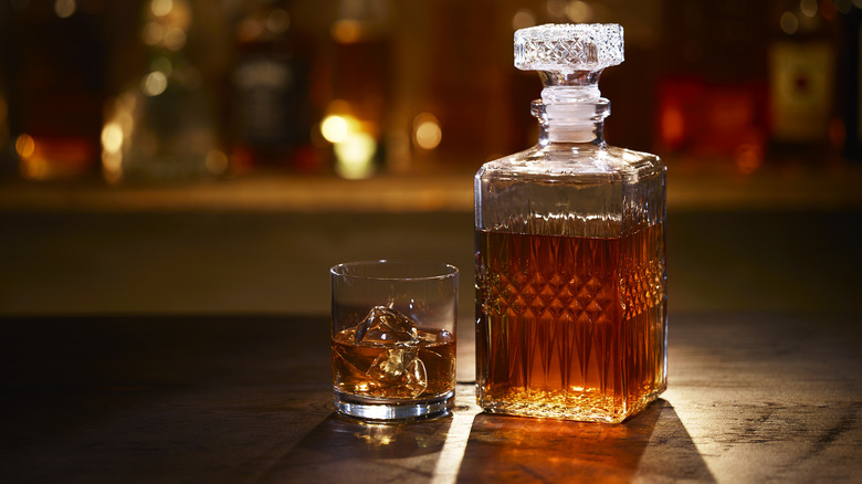 Is It Ever Okay To Freeze Whiskey? Here's What The Experts Suggest