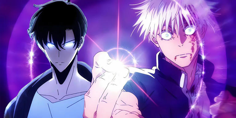 Okay, We're Settling This: Solo Leveling's Jinwoo vs Jujutsu Kaisen's ...