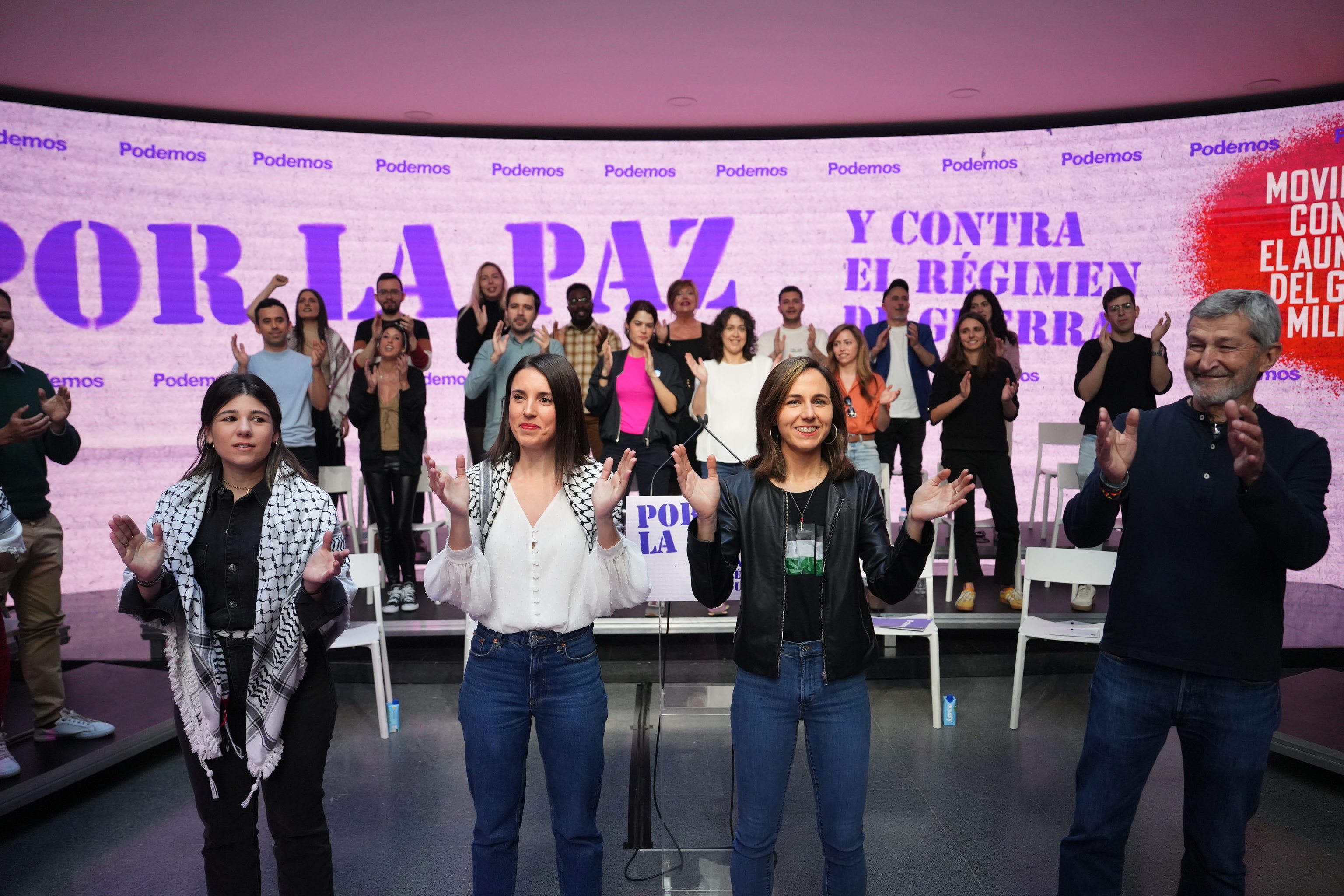 Podemos se adelanta a Sumar con la candidatura de Montero y ya compite por los socios: "La lista ...