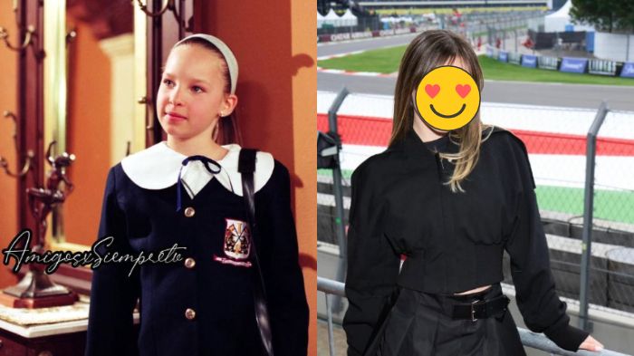 Penampilan Belinda 25 Tahun Pasca Amigos X Siempre Tayang, Wajah Ana ...