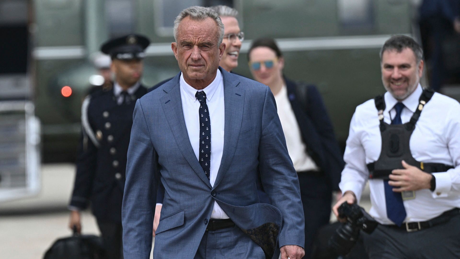 Masern in den USA: Erneut Todesfall bei ungeimpftem Kind - Robert F. Kennedy bei Beerdigung