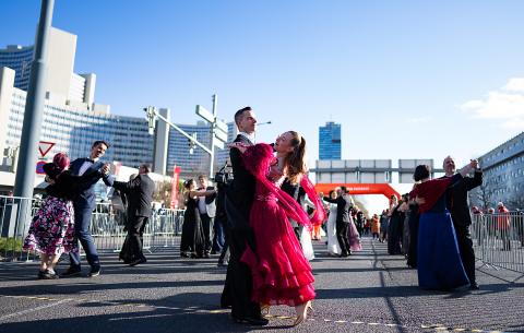 Walzer-Rekord beim Wien-Marathon geknackt
