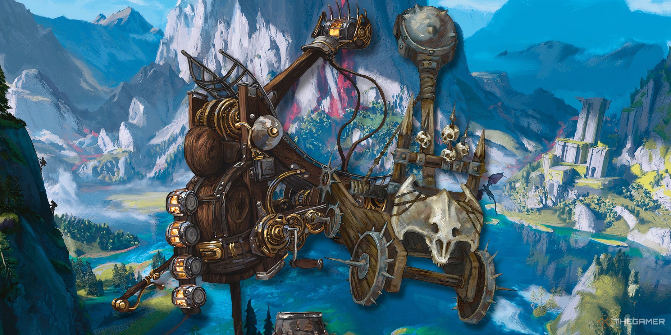 The Best Siege Equipment In DND