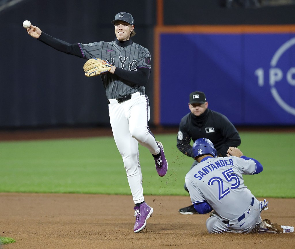Mets’ Brett Baty struggling at plate despite hitting the ball harder