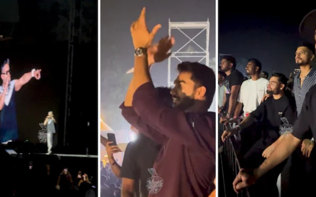 [WATCH] KKR players attend Honey Singh's Millionaire India Tour in ...