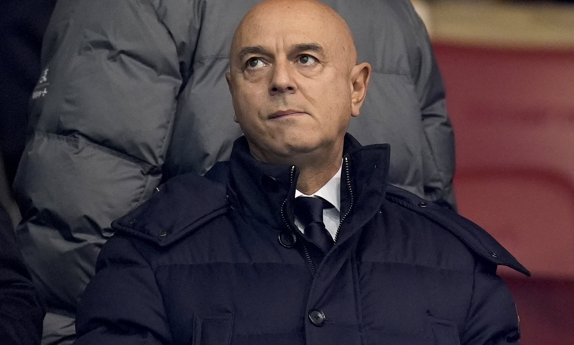 Tottenham fans protest in their thousands against Daniel Levy AGAIN ...