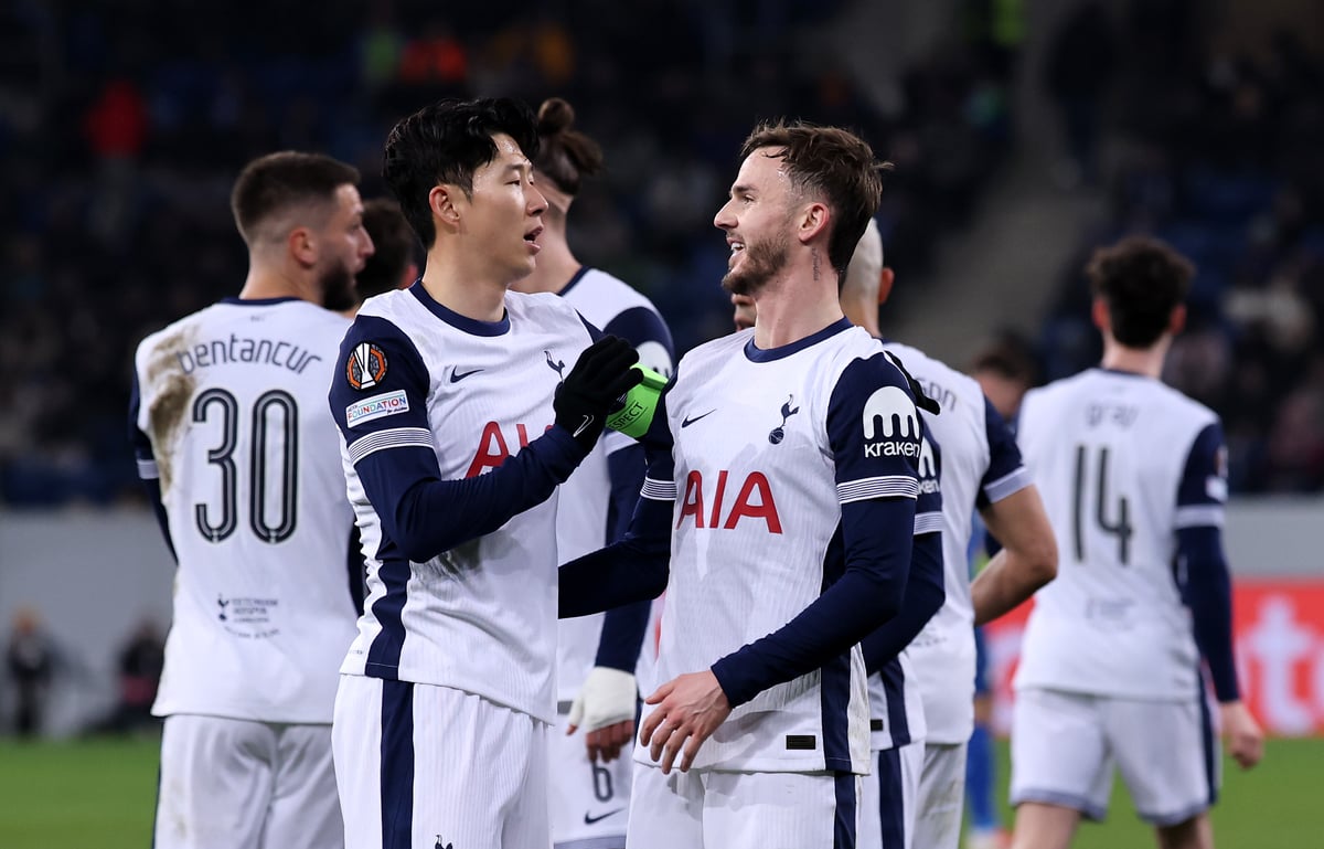 Tottenham XI vs Southampton: Starting lineup, confirmed team news and ...