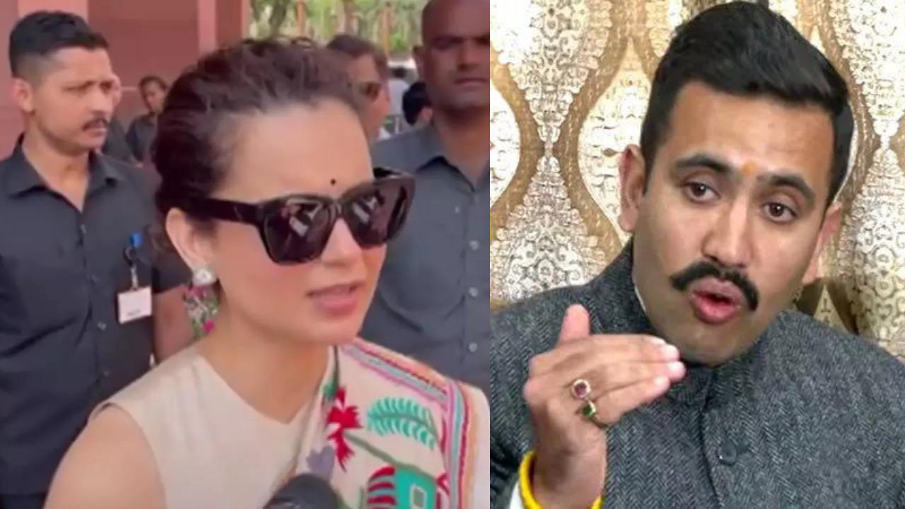 'Raja babu' still to digest Lok Sabha poll defeat: Kangana Ranaut takes ...