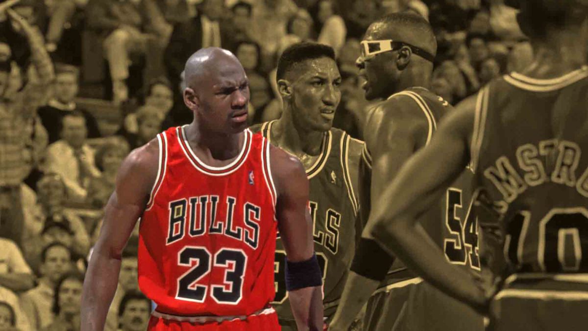"The morale was so low" - Michael Jordan on his message to uplift his ...