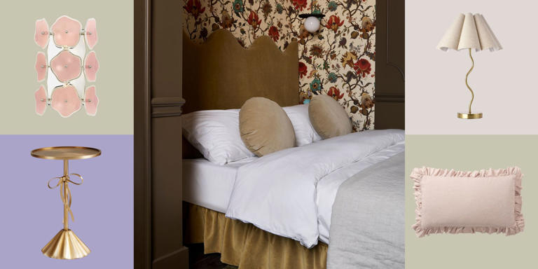 The Coquette Aesthetic Is Still Going Strong in Homes in 2025 — But Now ...