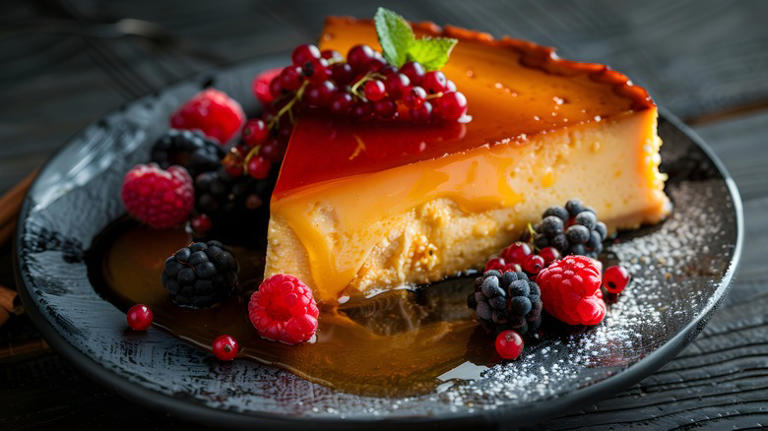 How To Make A Delicious Mexican Flan Without An Oven