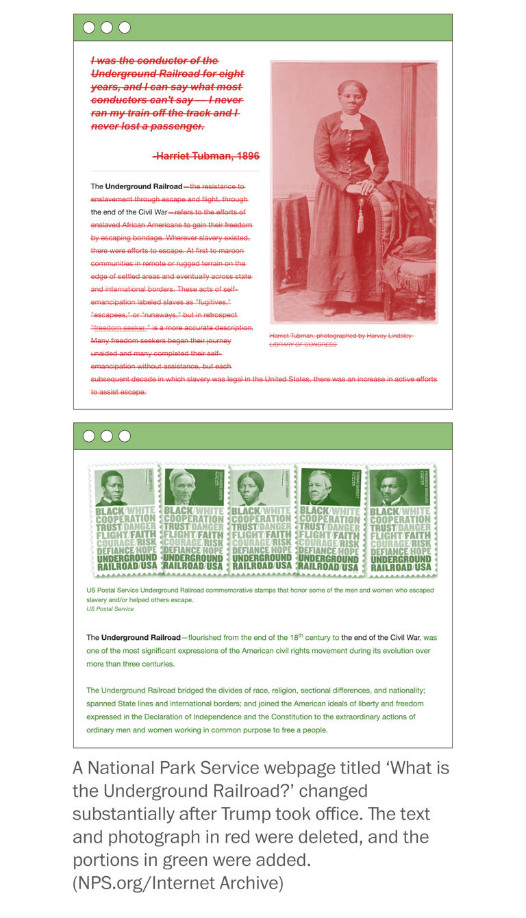 Amid anti-DEI push, National Park Service rewrites history of ...