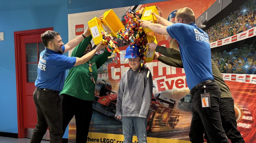 Ohio 11-year-old could become first Lego Global Mini-Master Model Builder
