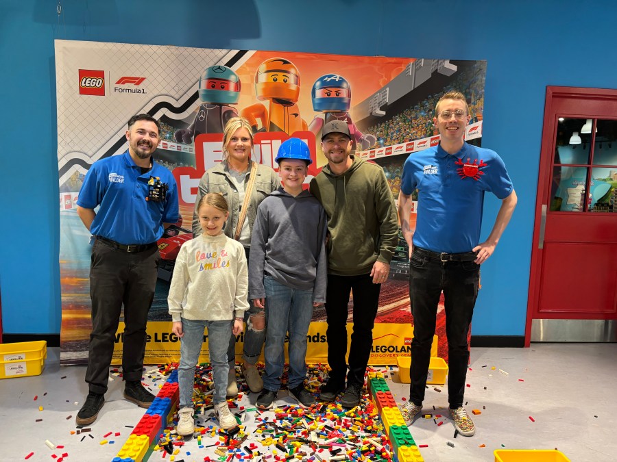 Ohio 11-year-old could become first Lego Global Mini-Master Model Builder