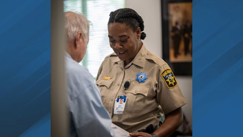 Sheriff Paula Dance receives prestigious award from Office of the ...