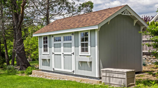Build The Perfect Storage Shed For Your Yard With These Simple Materials