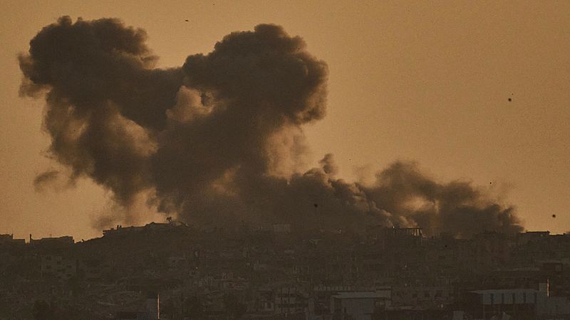 Israel deploys troops to new security corridor across southern Gaza