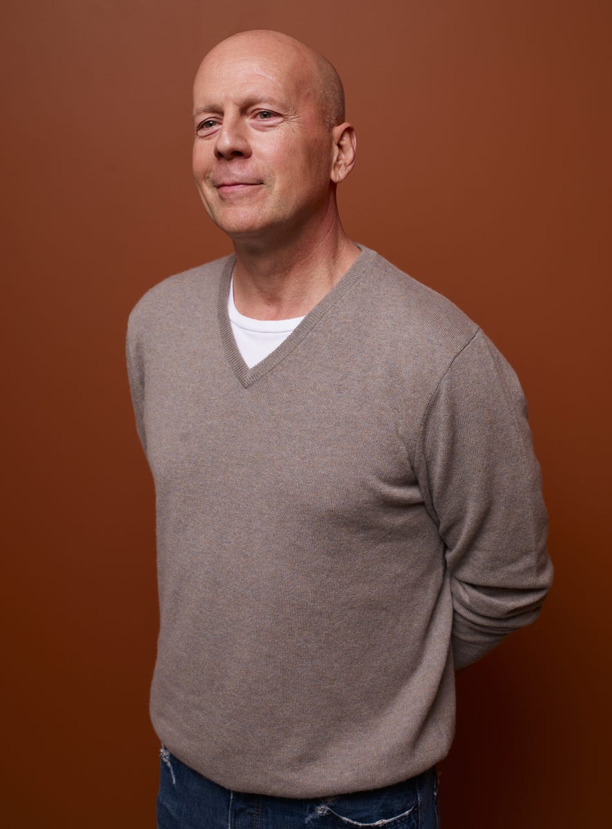 Bruce Willis, hace 30 años: "Ninguna mujer va a satisfacer el impulso ...