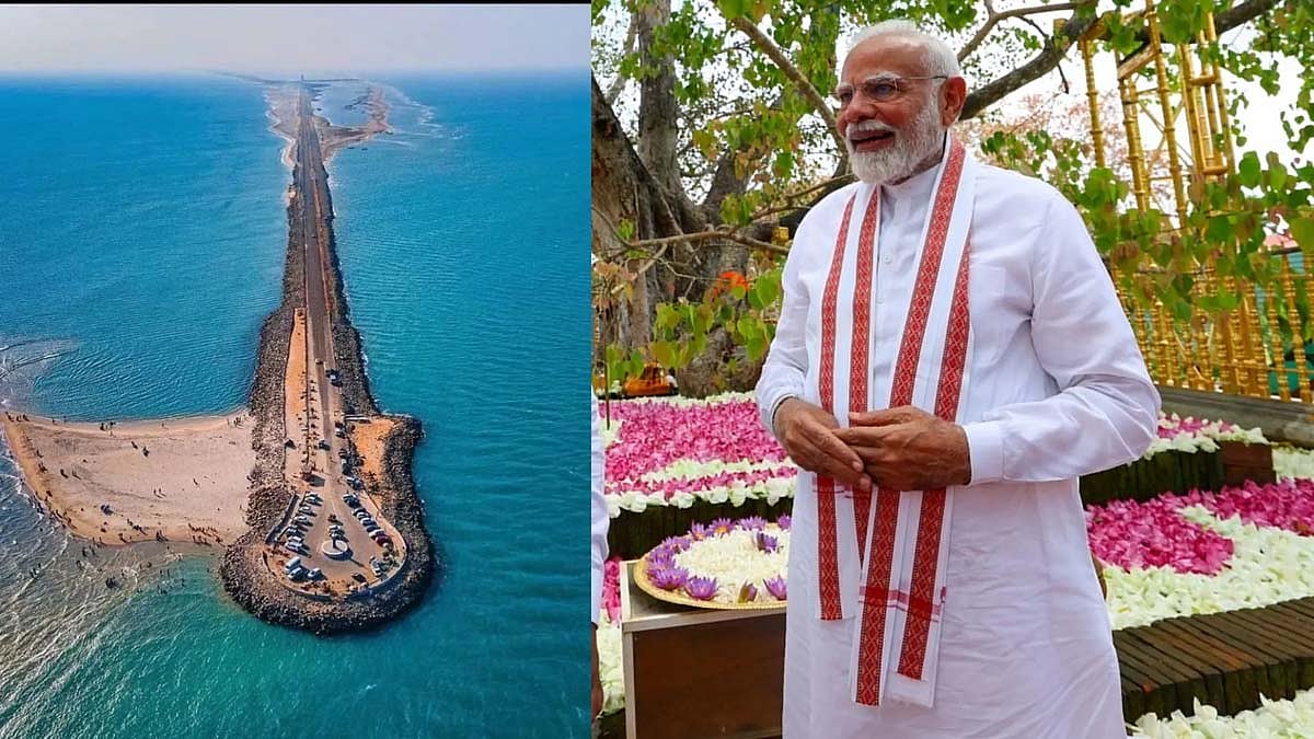 Blessed to have 'darshan' of Ram Setu: PM Modi