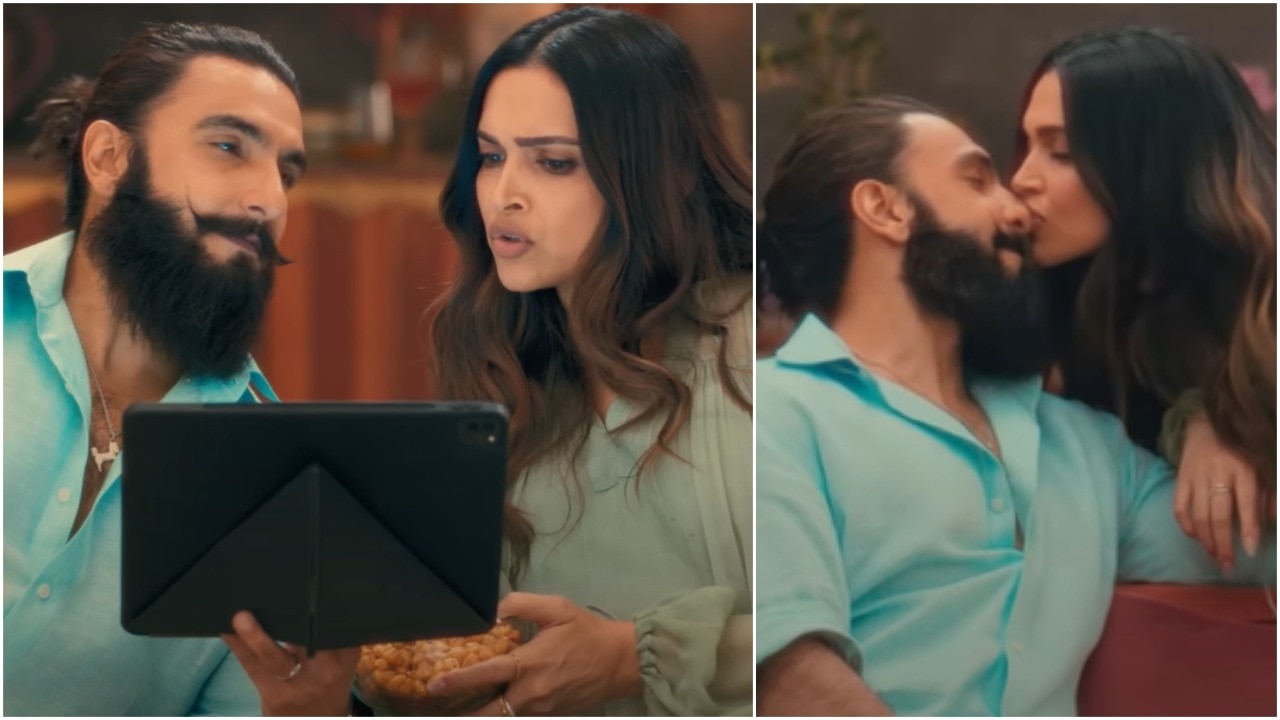 Watch: Ranveer Singh, Deepika Padukone reunite on-screen after Dua's birth