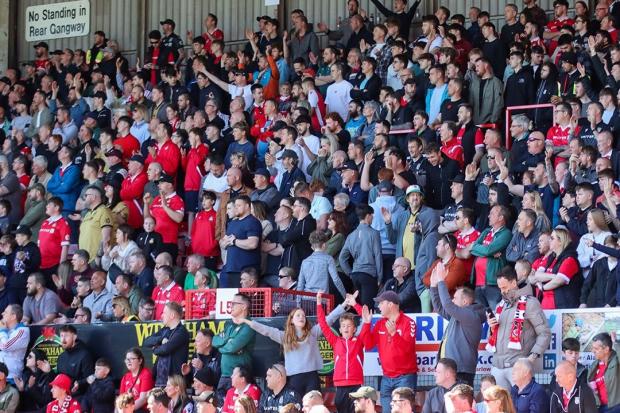 'Fantastic support' on show for Wrexham as promotion hopes grow