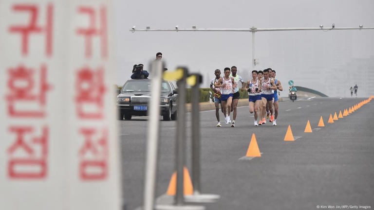 North Korea stages first international marathon in six years