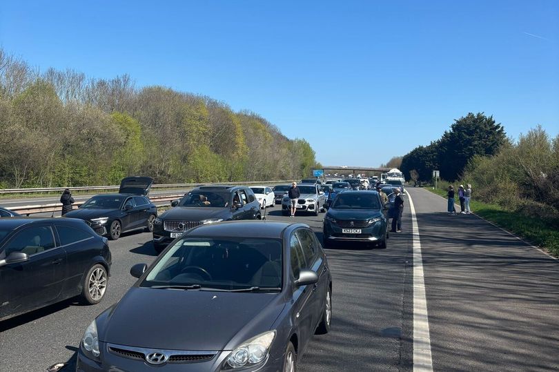 M5 closure and long delays explained and 'resolved'