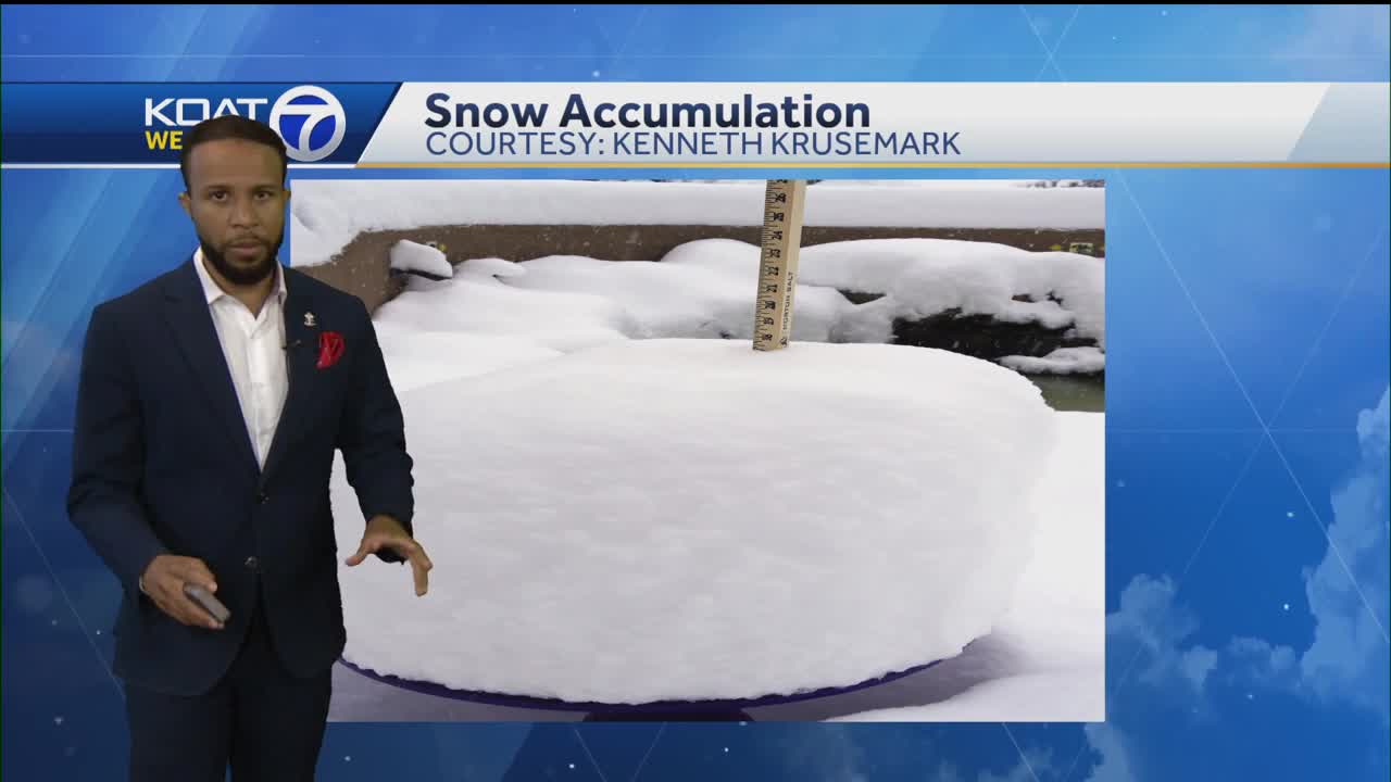 Corey Howard weather April 6