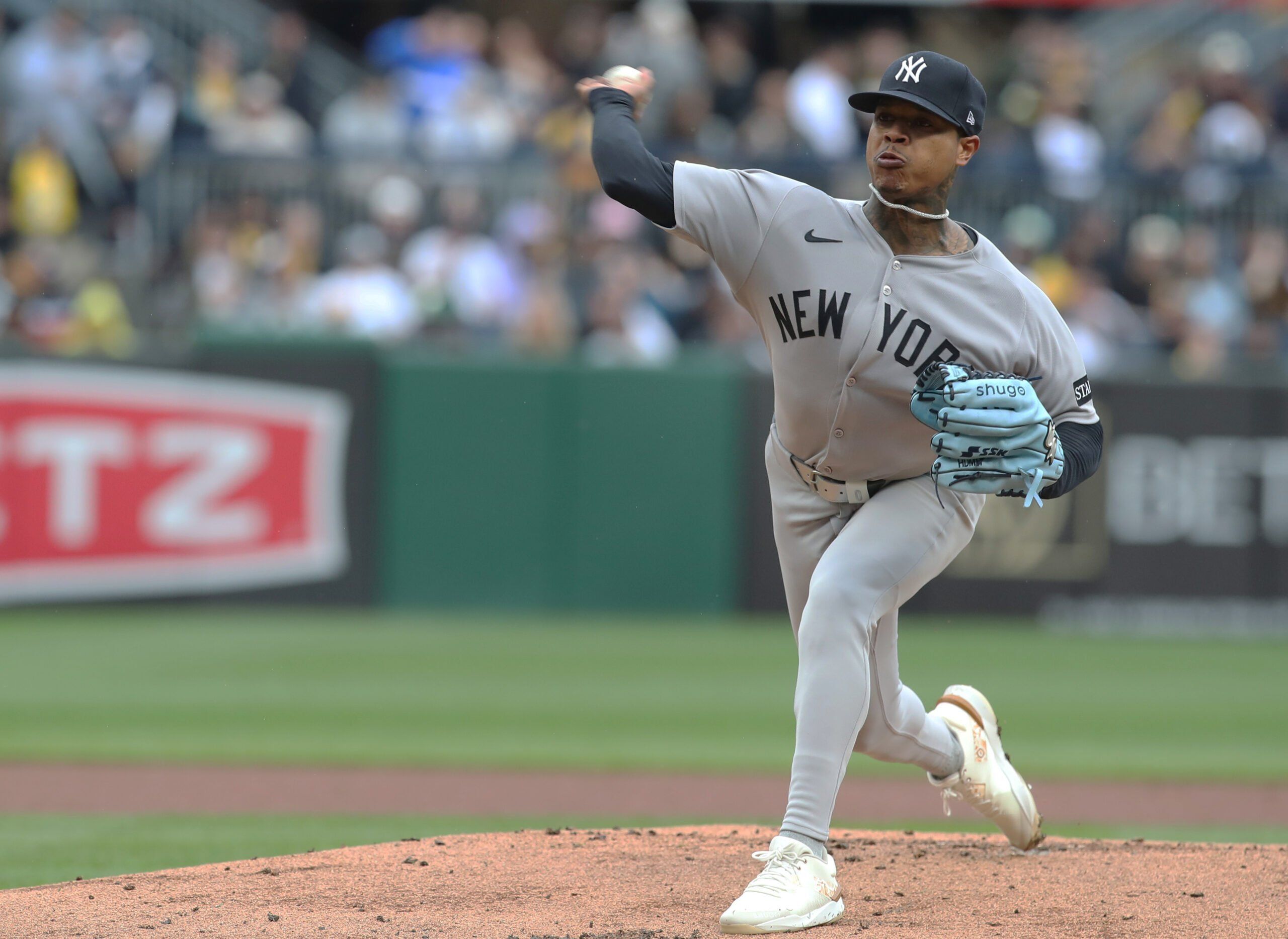 The Yankees have a big problem in the starting rotation