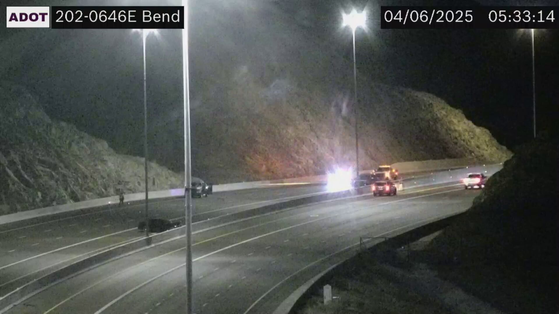 Loop 202 South Mountain reopens after deadly overnight crash