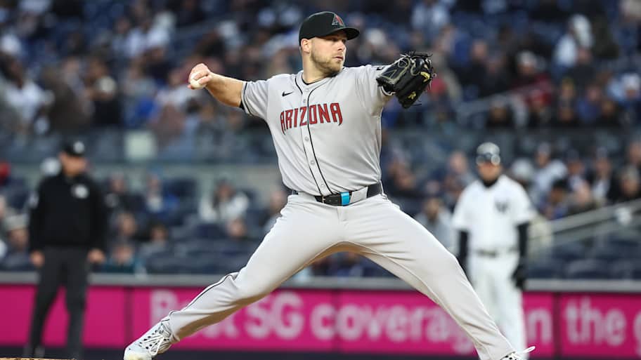 Diamondbacks go for Series Win vs Nationals Behind Ace Starter