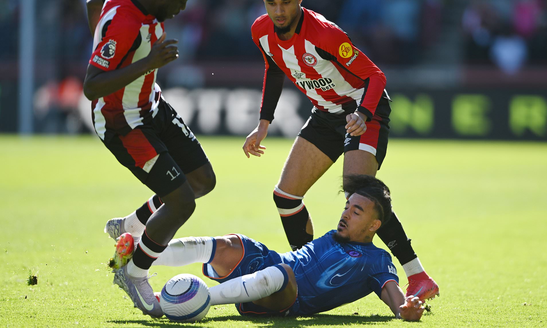 Brentford 0-0 Chelsea: Bees hold Enzo Maresca's side to a frustrating ...