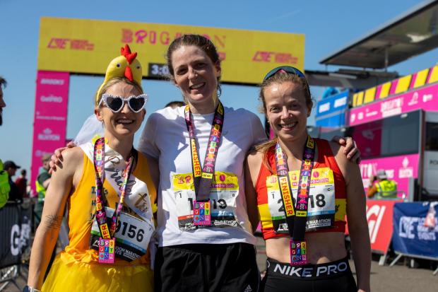 'Girl power': The fastest women of this year's marathon