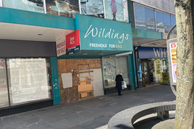 Once thriving department store and 'lovely place to shop' now a boarded ...