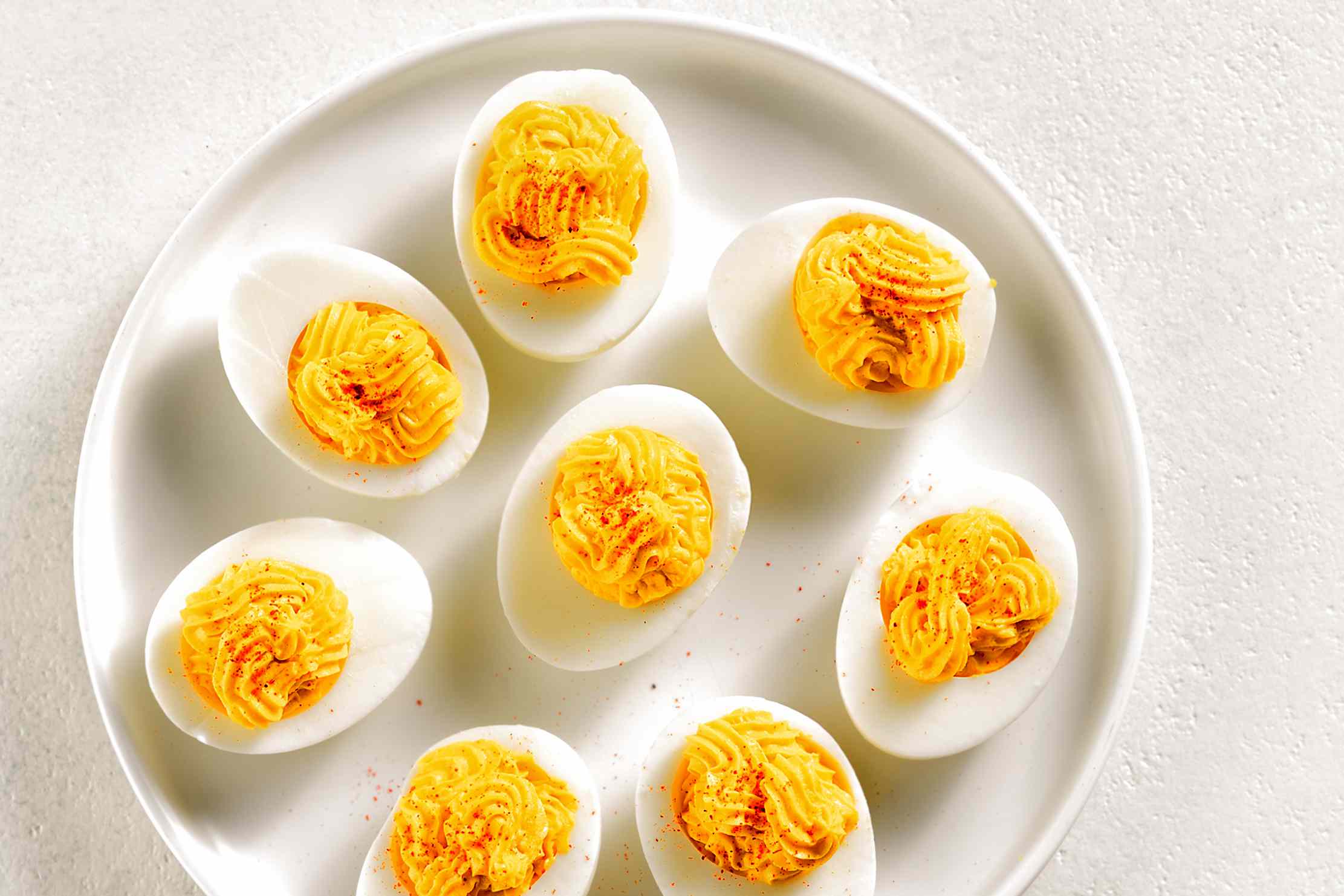 The Simple Deviled Egg Upgrade That's Already In Your Pantry