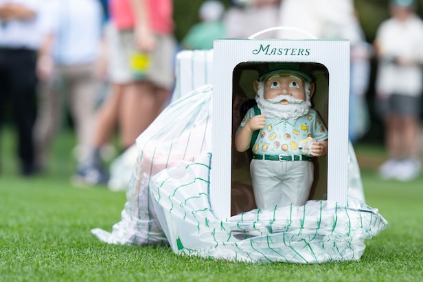 Here's a first look at the 2025 Masters gnome, the crazy must-have ...
