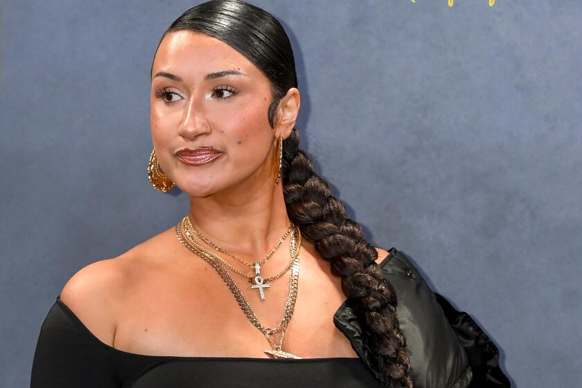 Enigmatic, British singer Cleo Sol makes her long-awaited L.A. debut at ...