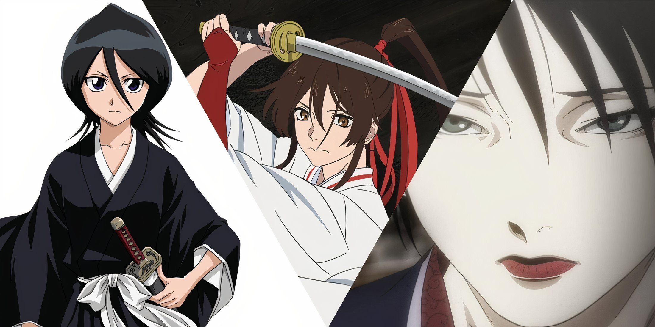 The Best Female Samurai & Ronin In Anime