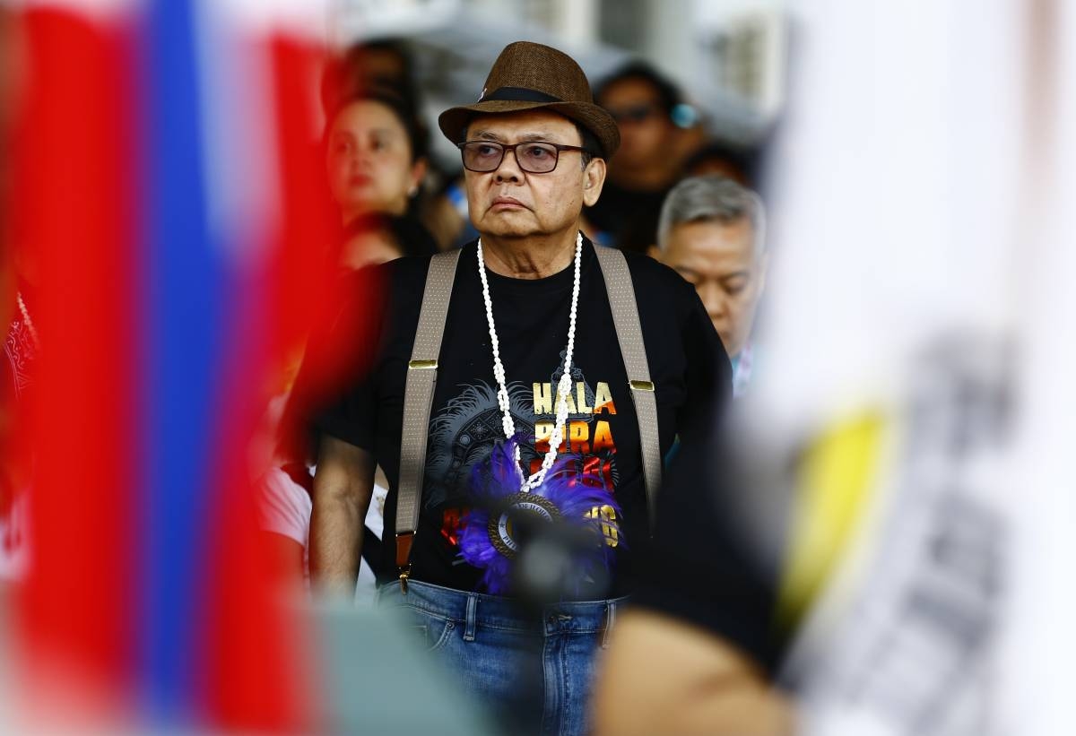 Makabayan bloc slams Treñas' camp