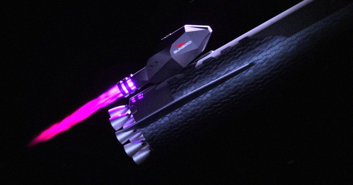 Startup Says Its Nuclear Fusion Rocket Could Cut Time to Mars in Half