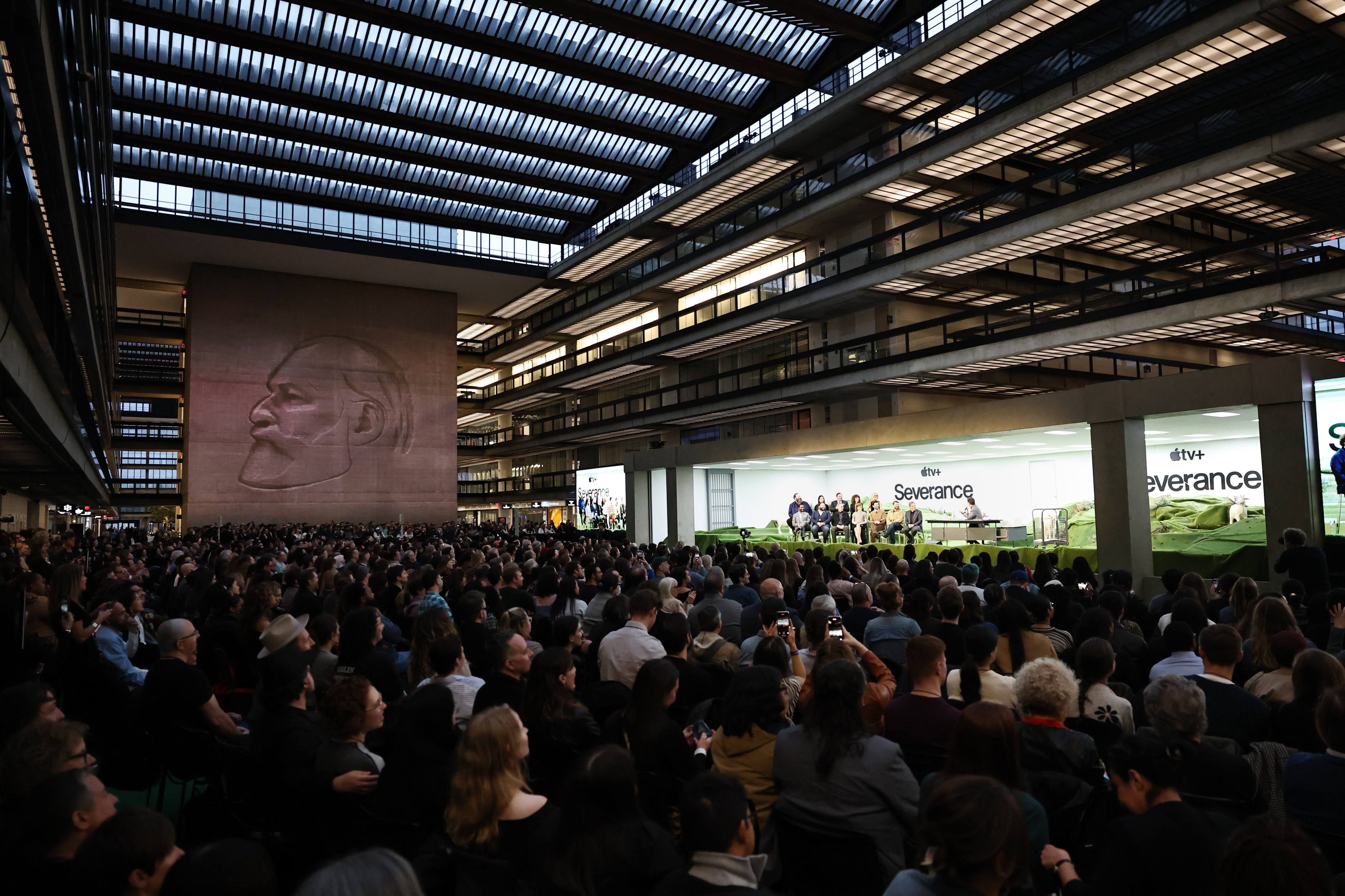 ‘Severance’ surprise pop-up transforms Bell Works into a real-life Lumon HQ