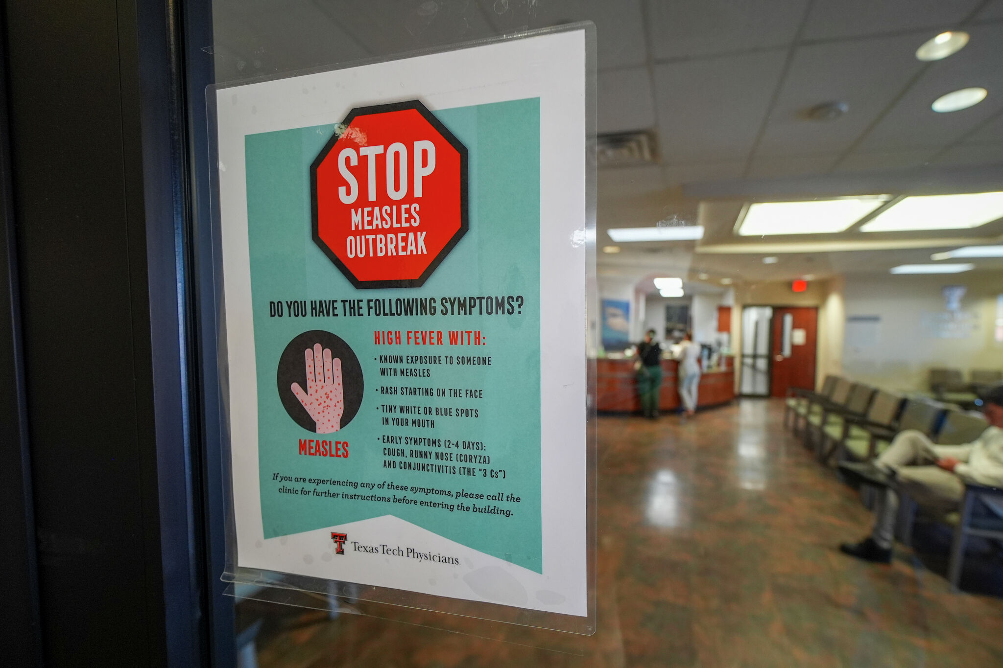 Texas measles outbreak expands to new West Texas county as cases grow ...