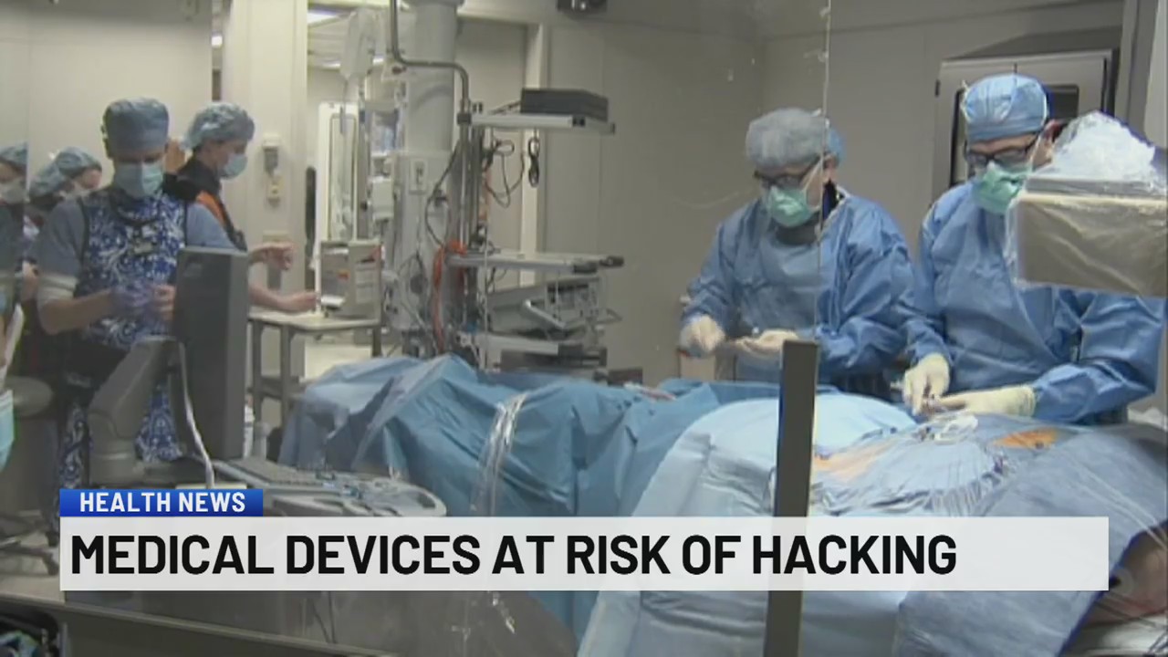Medical devices at risk of hacking
