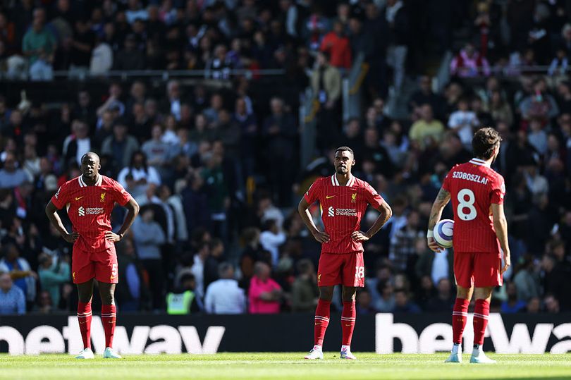 Liverpool player ratings as two terrible and nine poor in Fulham loss