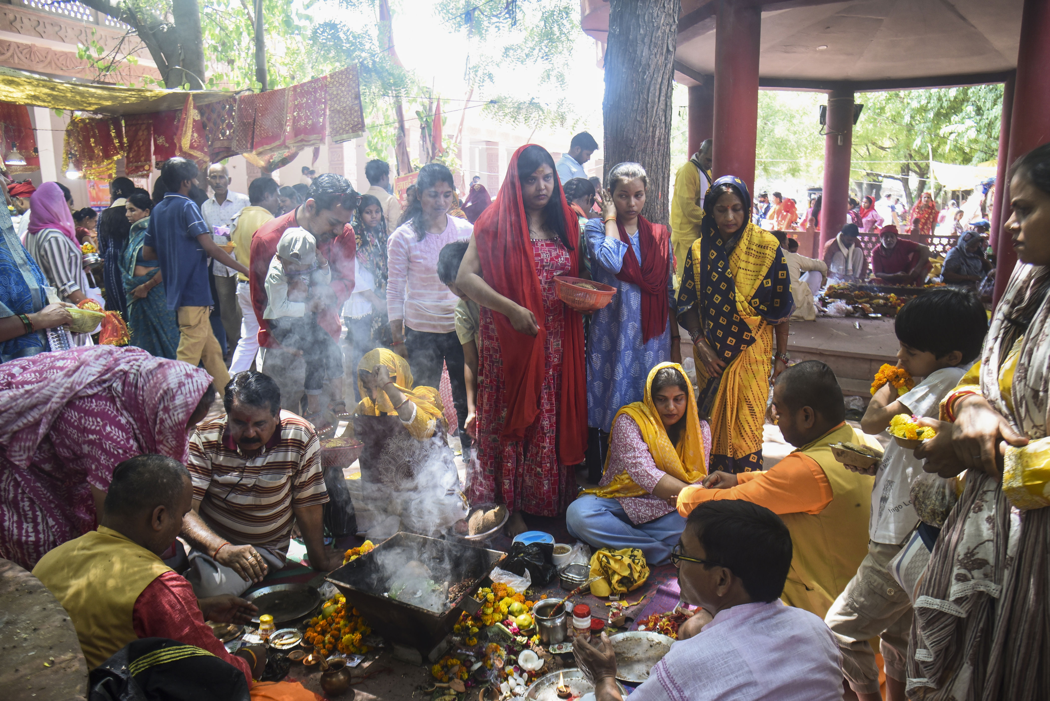 Ram Navami celebrated across country with large processions, special ...