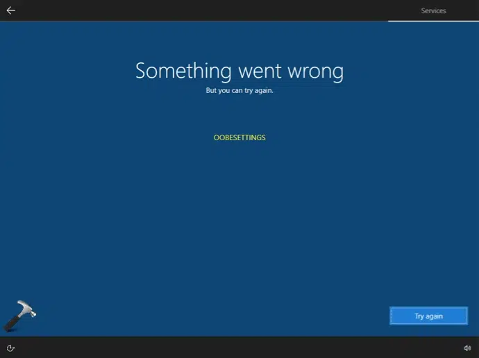 Cómo solucionar el error OOBESETTINGS al instalar Windows 10 o 11