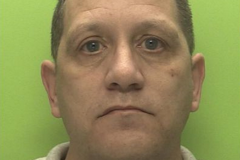 Criminal back behind bars for sneaky act he carried out while police ...