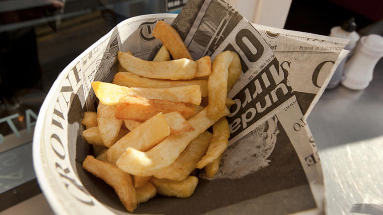 What Are Slap Chips And What Makes Them Different From French Fries?